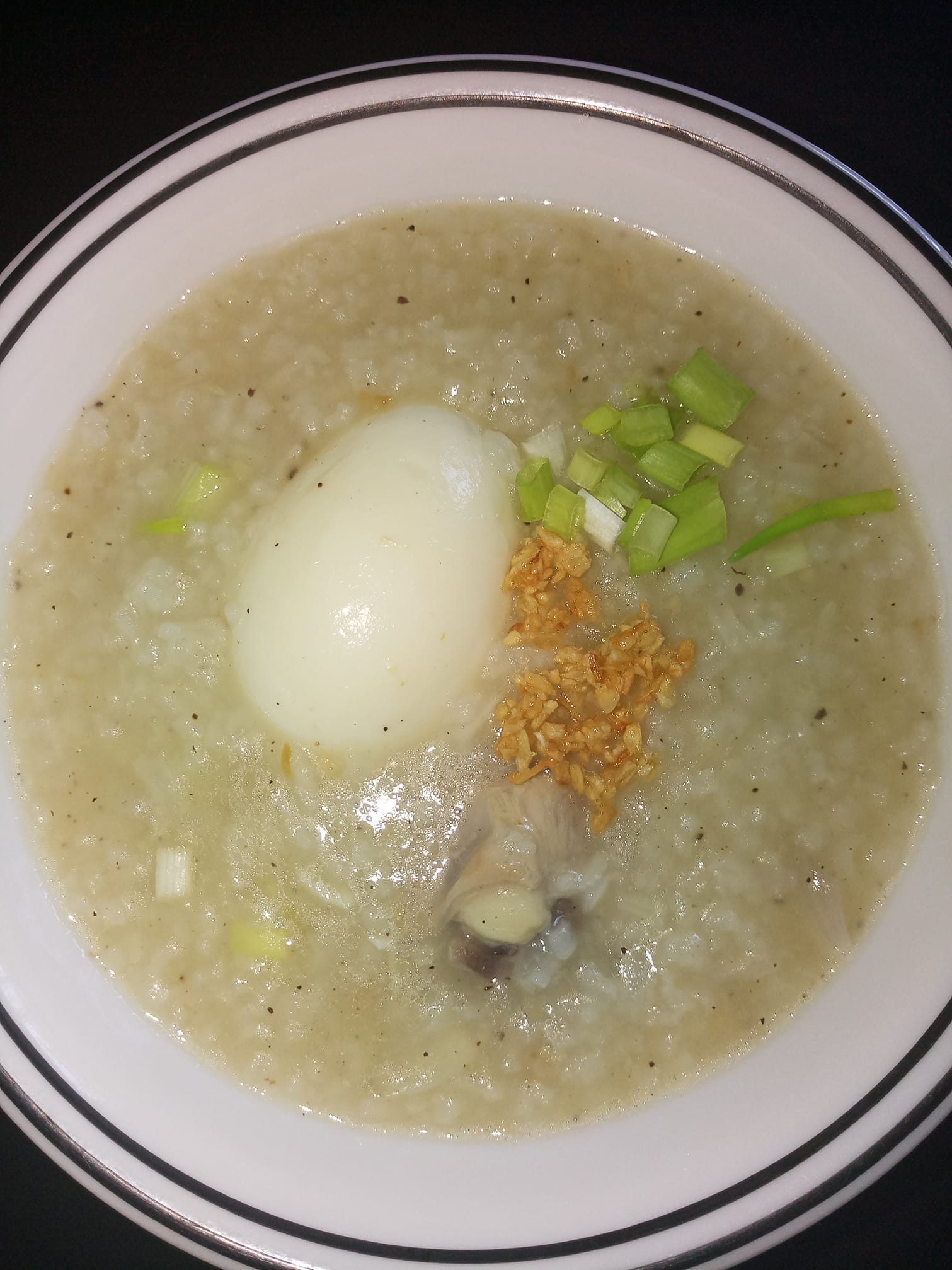 Arroz Caldo - Pinoy Cooks