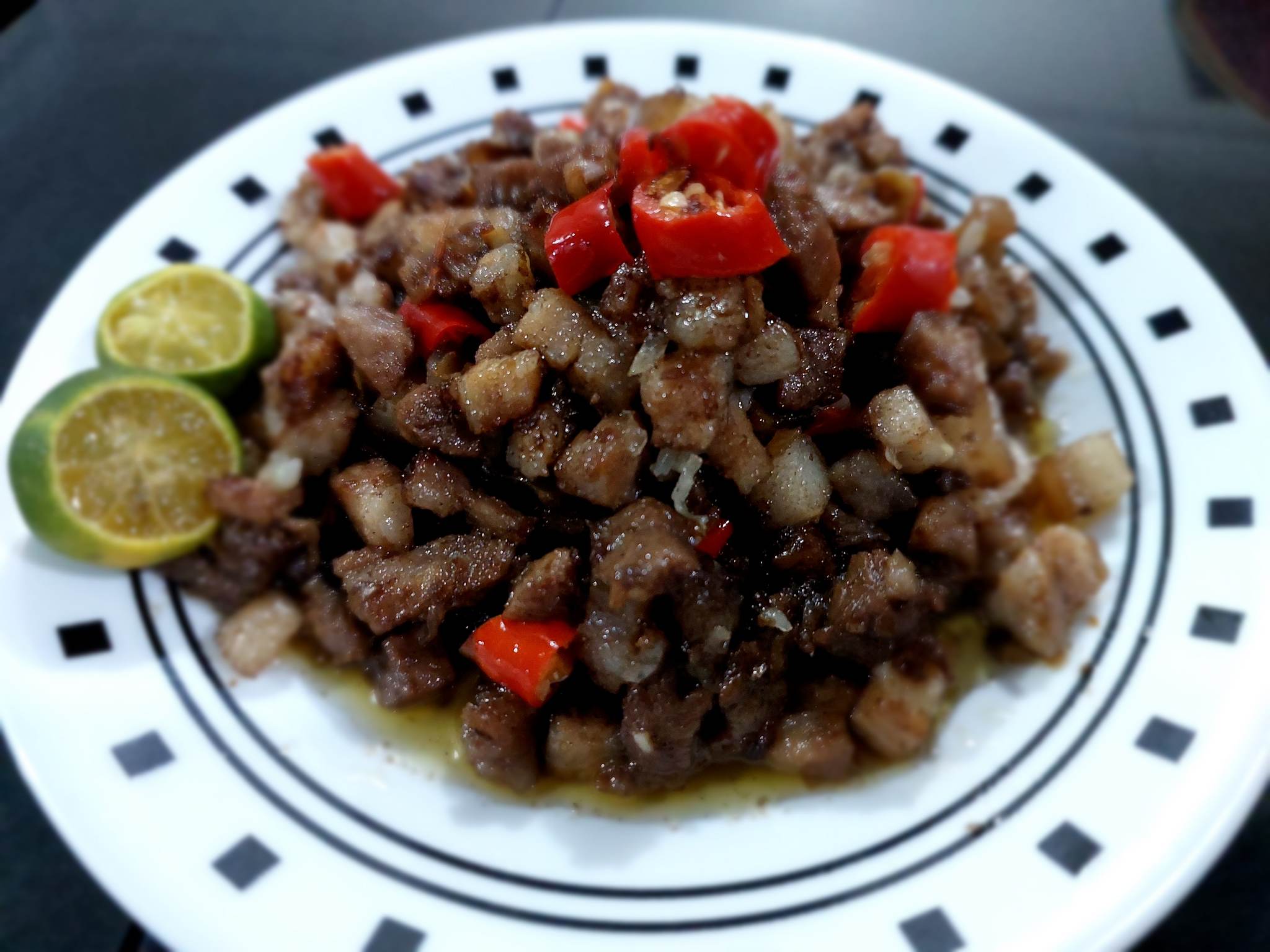 Pork Belly Sisig - Pinoy Cooks