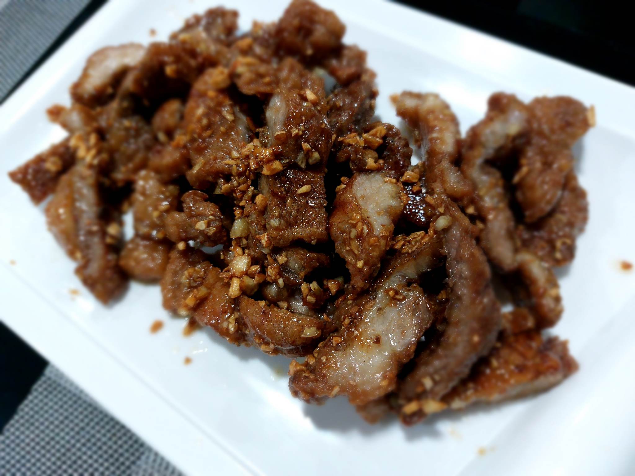 Honey Garlic Pork Chop - Pinoy Cooks