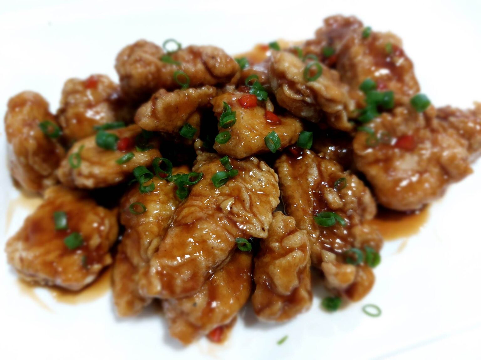 Orange Chicken - Pinoy Cooks