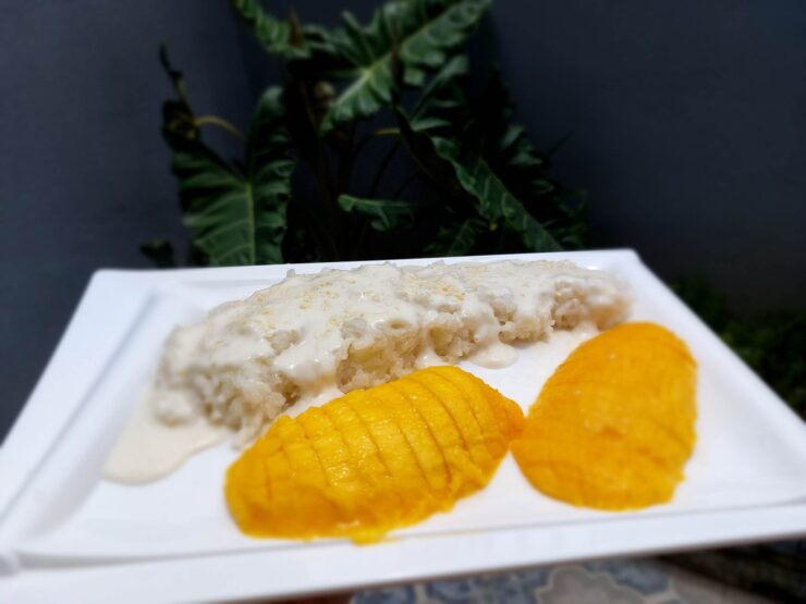 Mango Sticky Rice - Pinoy Cooks