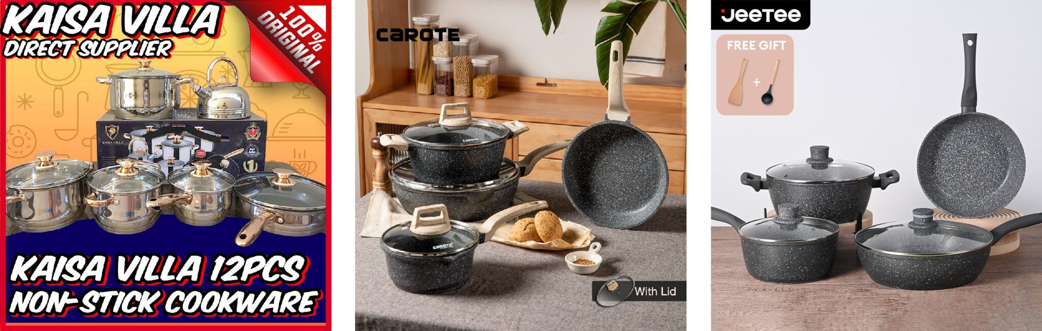 Best Cookware Set: Comparing 3 Popular Ones from Lazada - Pinoy Cooks